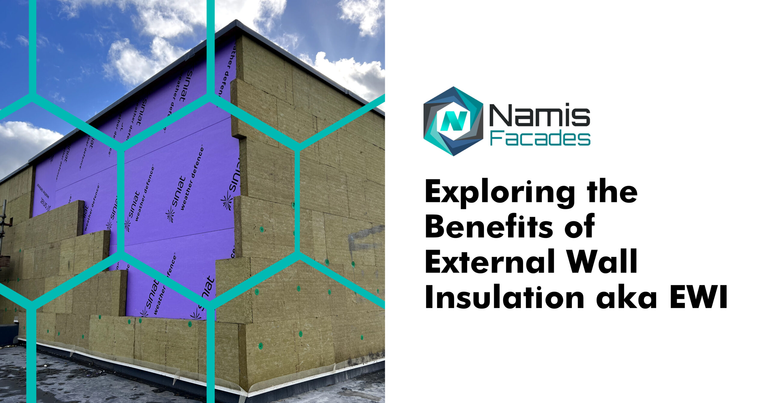 Exploring the Benefits of External Wall Insulation aka EWI | Namis Facades