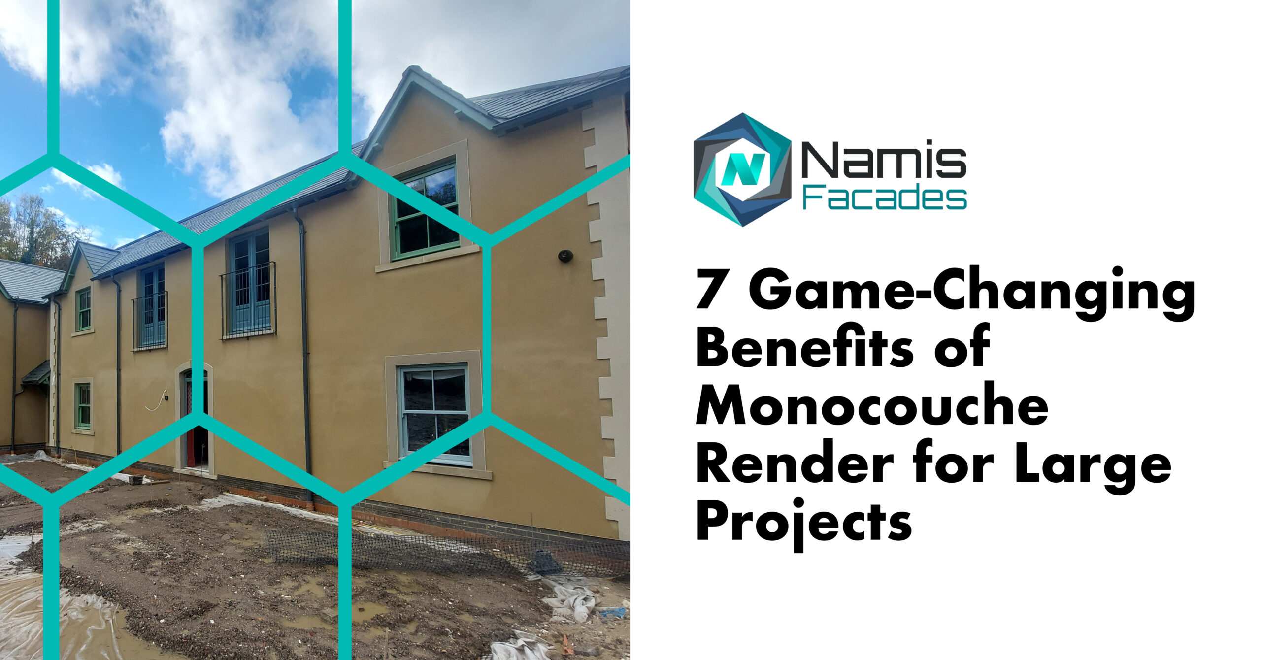 7 Game-Changing Benefits of Monocouche Render for Large Projects | Namis Facades