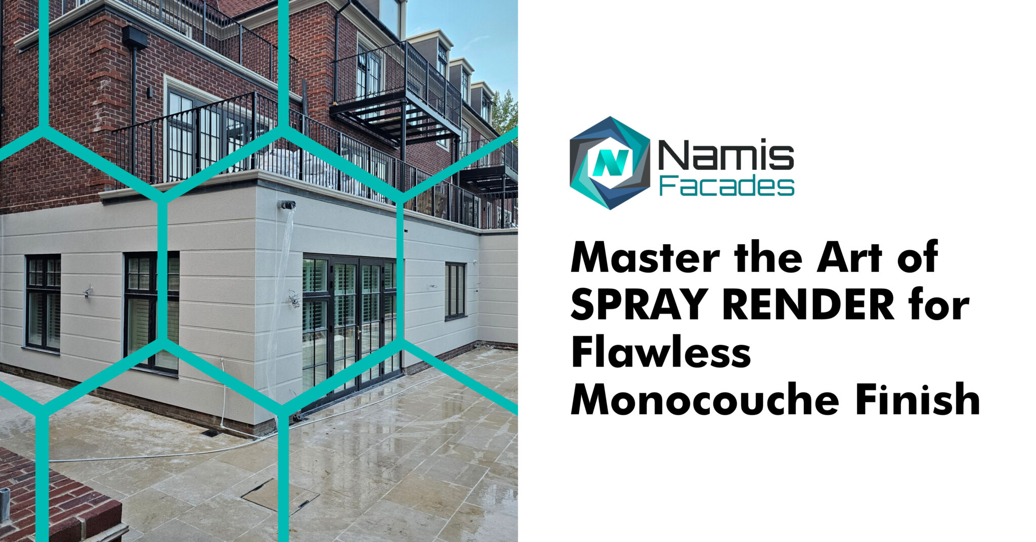 Master the Art of SPRAY RENDER for Flawless Monocouche Finish | Namis ...