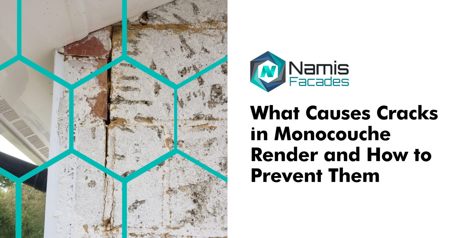 What Causes Cracks in Monocouche Render and How to Prevent Them | Namis ...